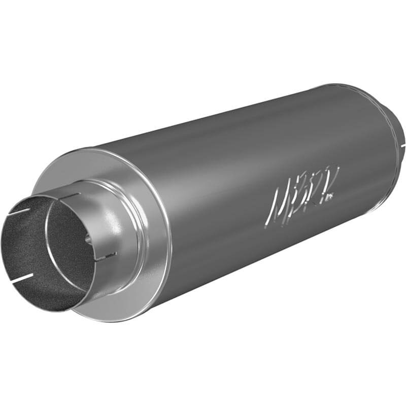 5 Inch Stainless Steel Quiet Tone Muffler | MBRP M2220S