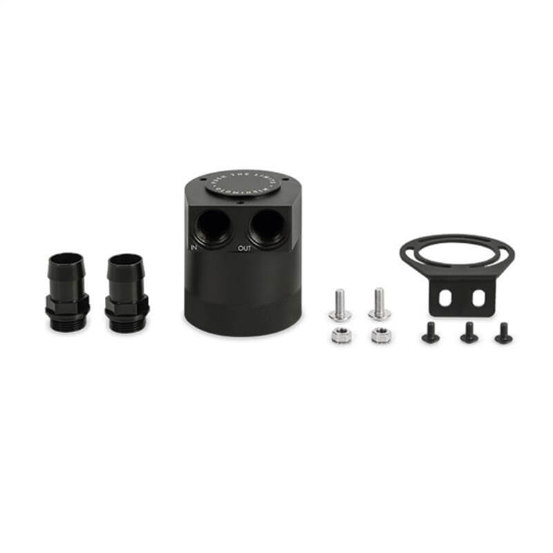 Universal High-Flow Baffled Catch Can Kit | Mishimoto MMBCC-HF