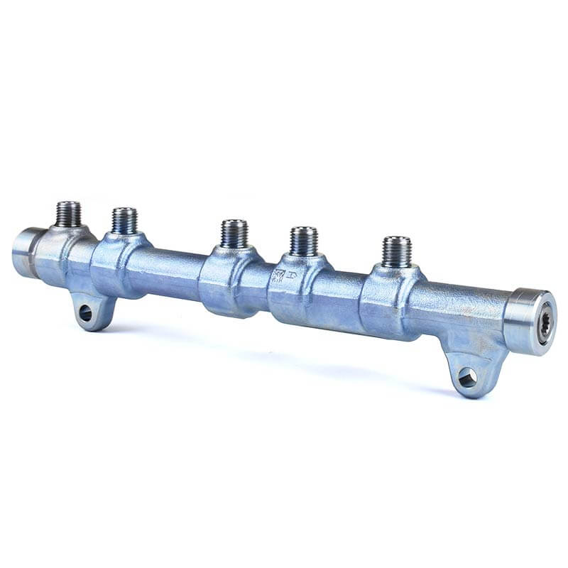 6.7 Powerstroke XDP New Fuel Rail Assembly (Passenger Side)