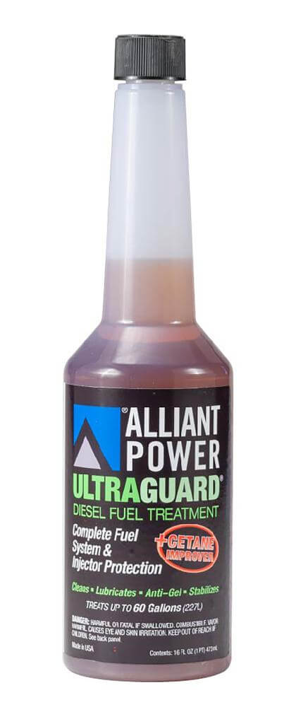 Ultraguard Diesel Fuel Treatment 16 oz | Alliant Power AP0501