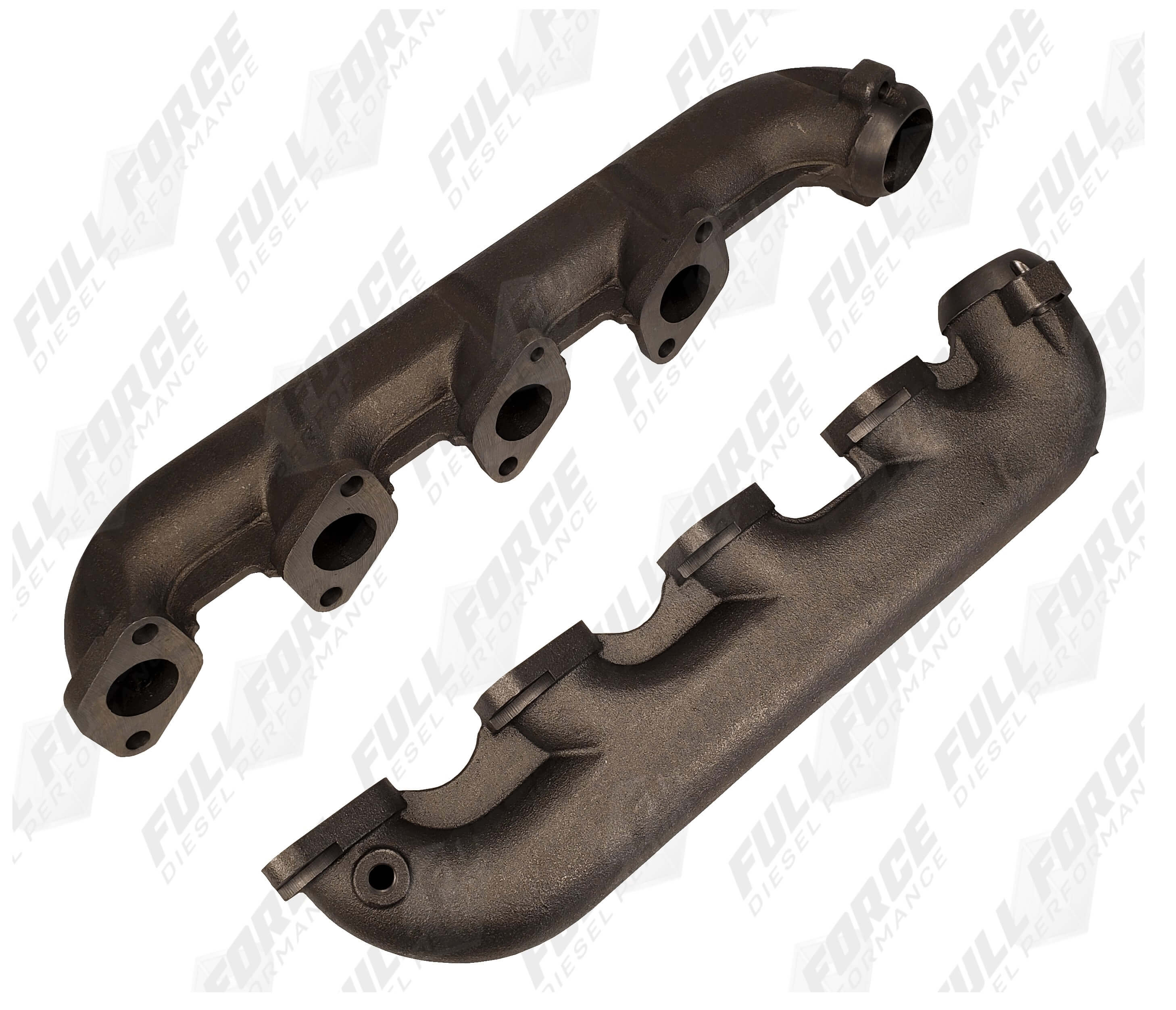 6.0 Powerstroke Replacement Exhaust Manifolds | Atlas 183-0307