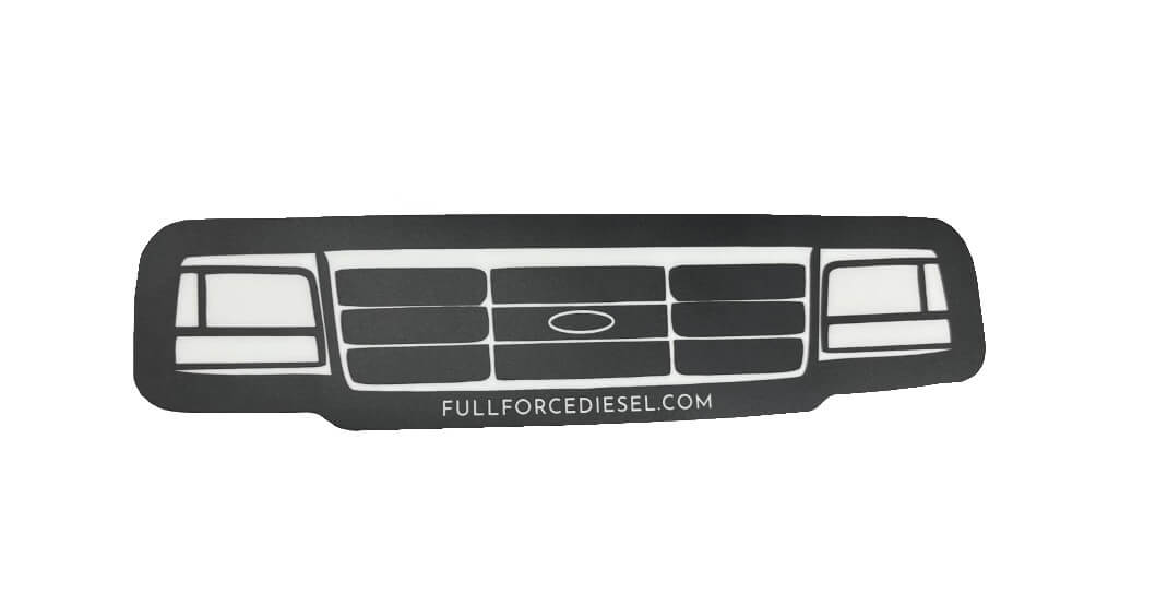 Full Force OBS Grille Sticker