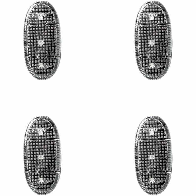 Ford 2011-2023 Recon Clear 4-PC LED Dually Fender Lights