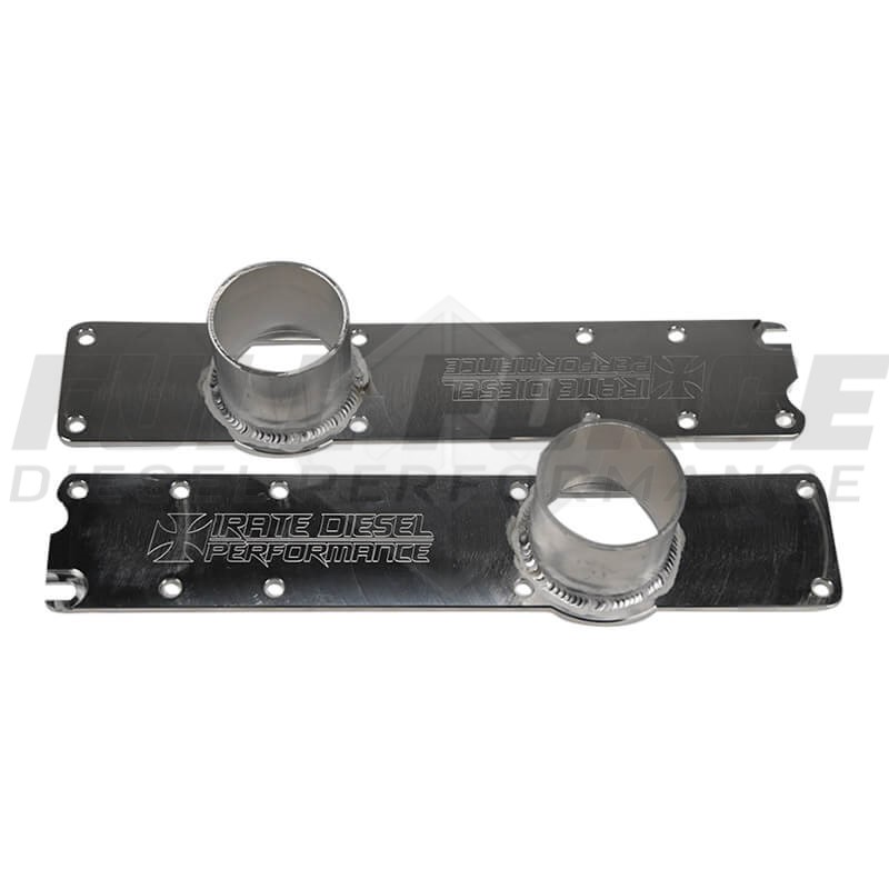 7.3 Powerstroke Billet Intake Plenums | Irate Diesel