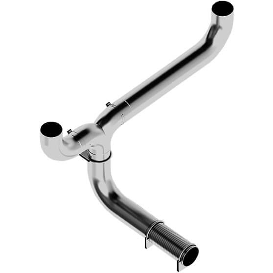 MBRP 5 Inch Universal T-Pipe Stack Kits
