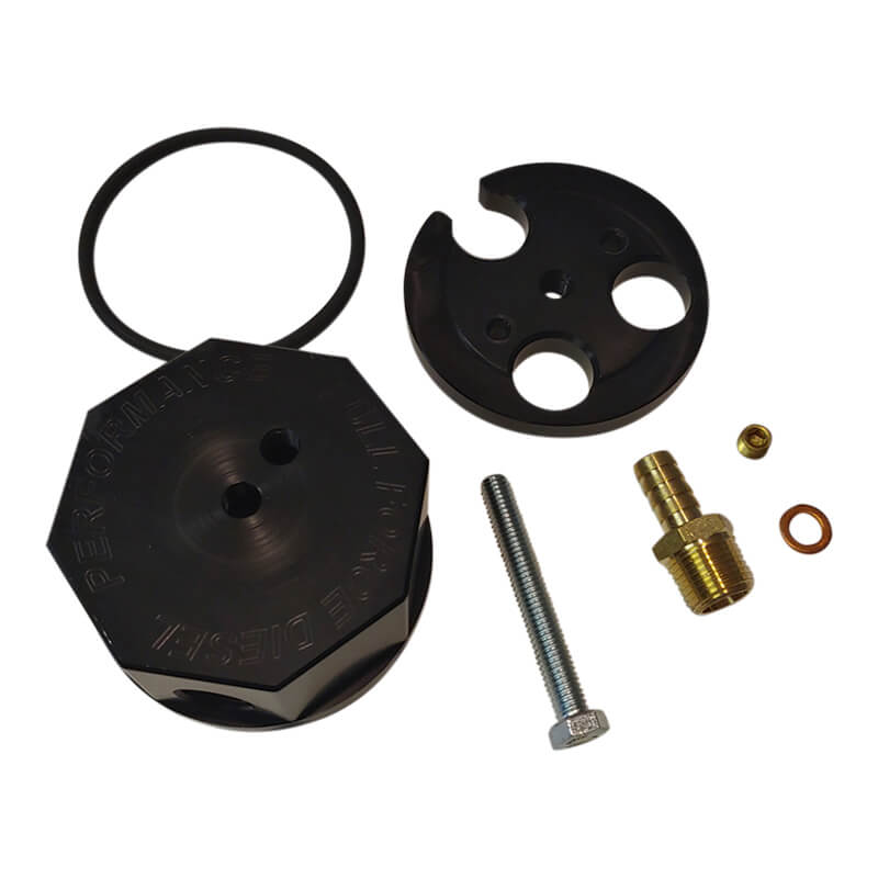 Universal Diesel Fuel Tank Sump - 5/8 inch Pickup