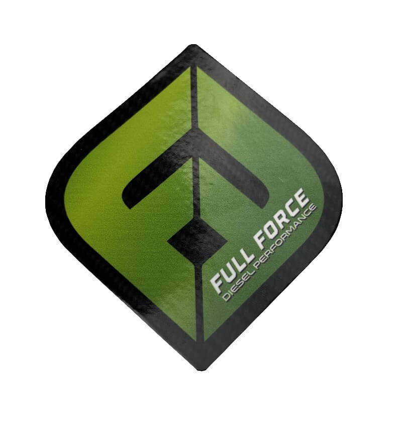 Full Force Die Cut Sticker