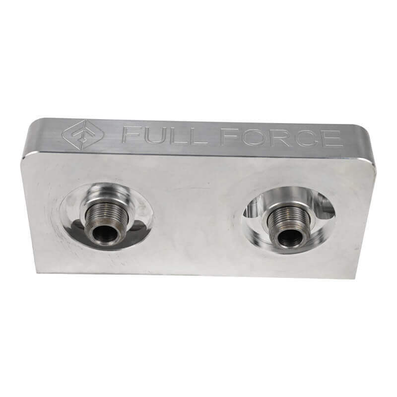Billet Fuel Filter Header | Full Force FFD346