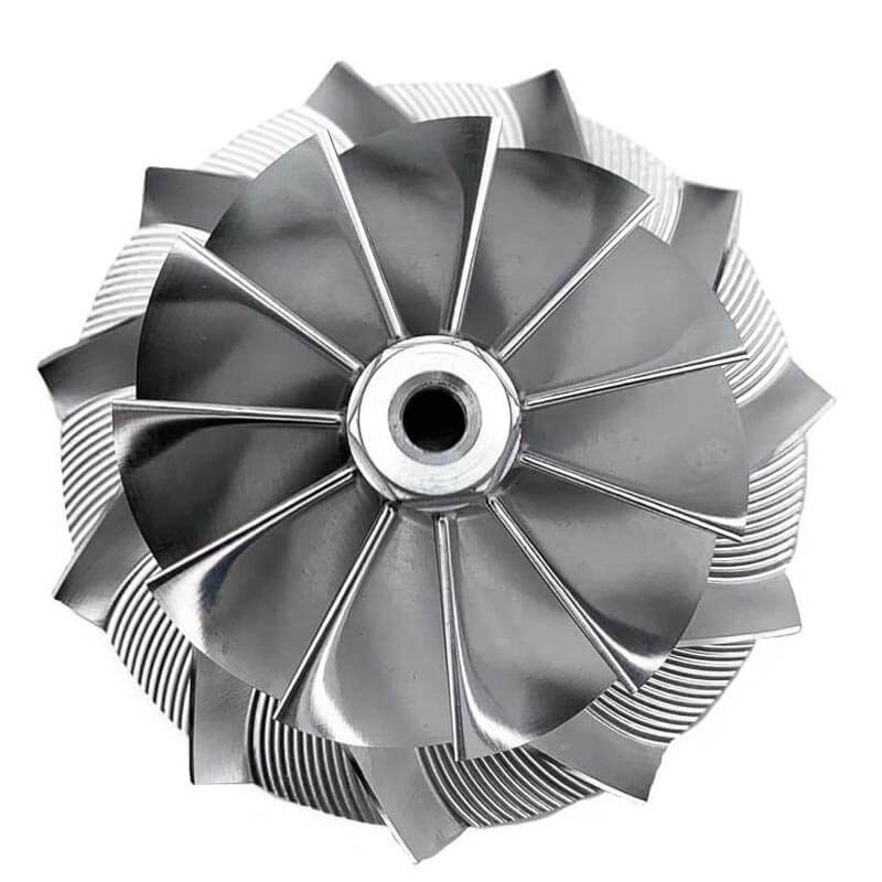 6.0 Powerstroke Billet Turbo Compressor Wheel | KC 300128