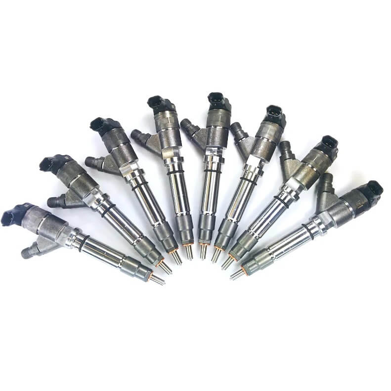 LLY Duramax DDP Remanufactured 50HP Injector Set (20% Over)