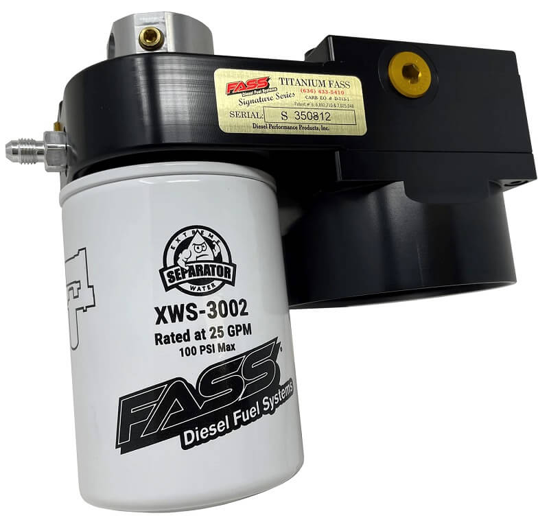 L5P Duramax FASS Fuel System Drop-In Series Diesel Fuel System