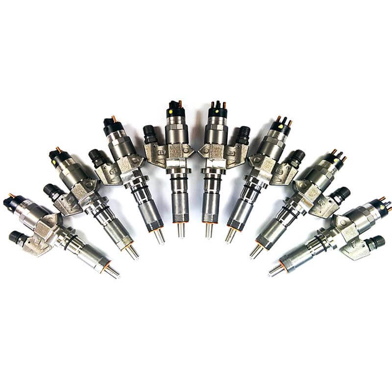 LB7 Duramax Reman 100HP Injector Set 60% Over | DDP LB7-100