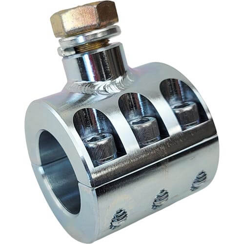 Cylinder Assist 2.0 Inch Tie Rod Clamp | PSC TRCL2.0