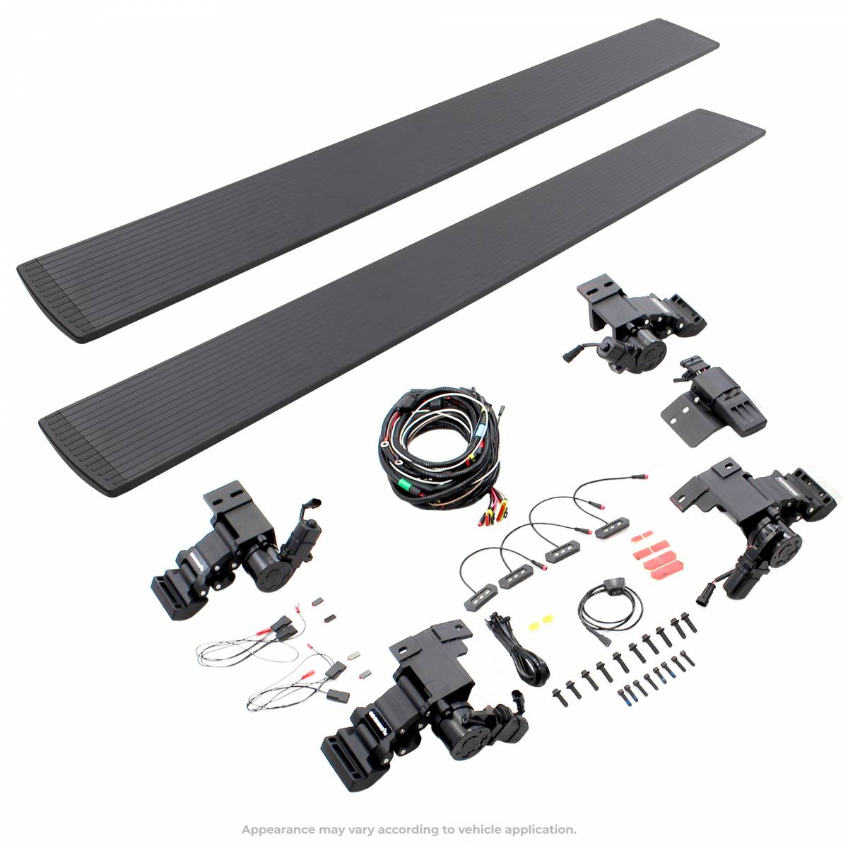 Duramax 20-23 Go Rhino E-BOARD E1 Electric Running Board Kit