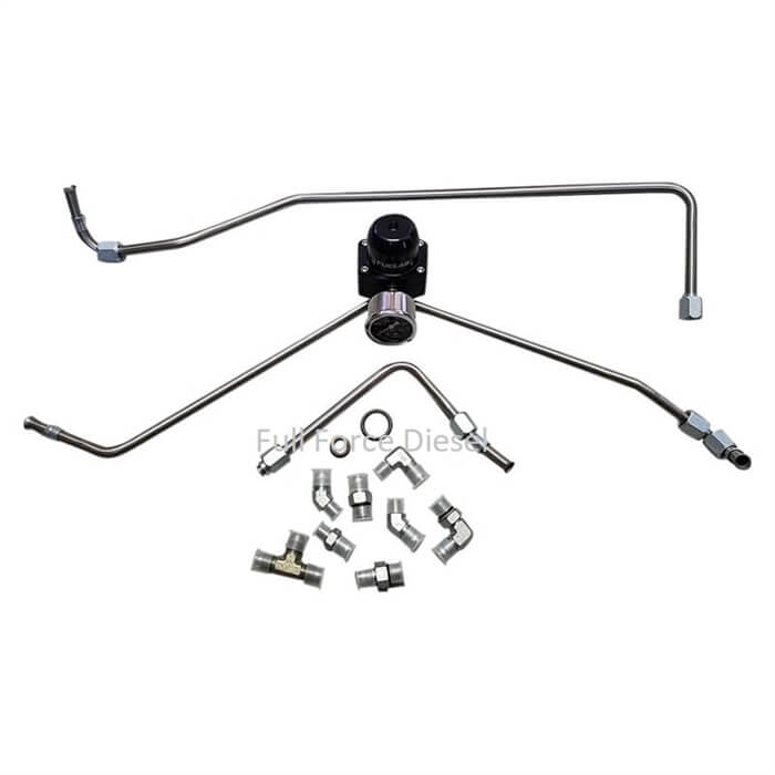 Regulated Return Fuel System - 7.3 Powerstroke | Irate Diesel IRPRRKT