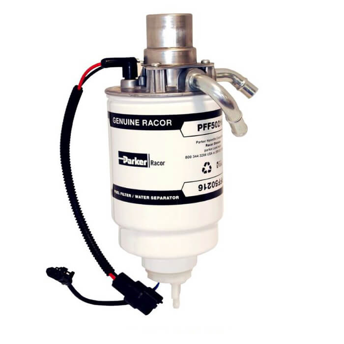 LLY|LBZ|LMM|LML Duramax Racor Parfit Fuel Filter Head Assembly