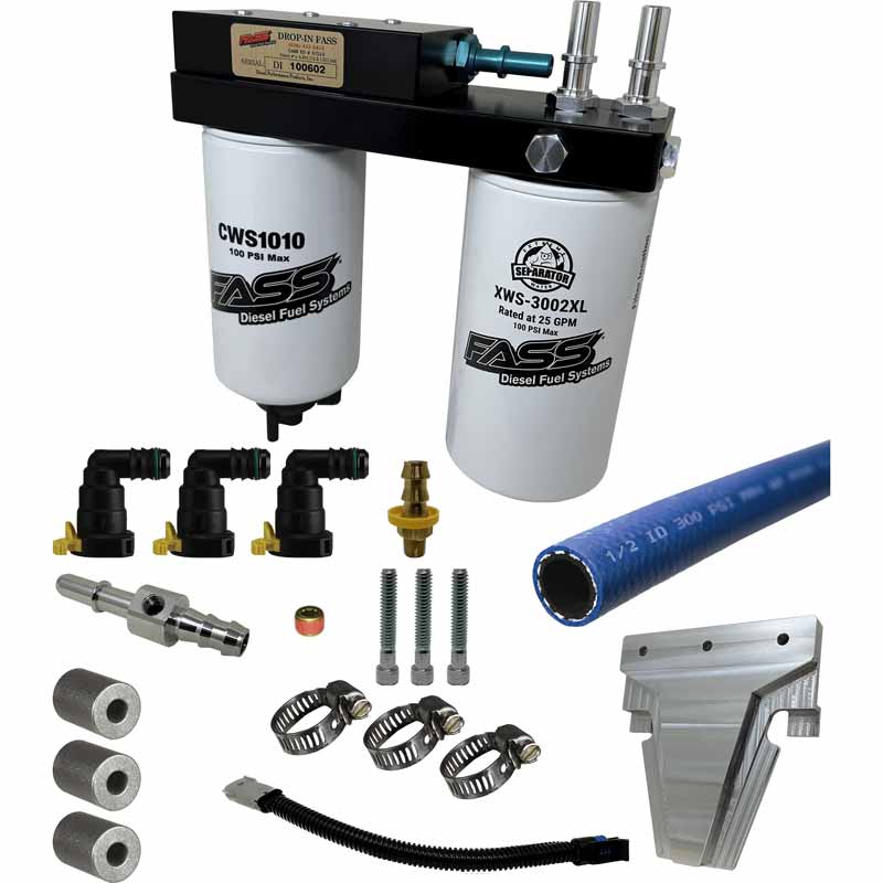 6.7 Powerstroke Drop-In Series Fuel Filter System | FASS fasDIFSFRD1001