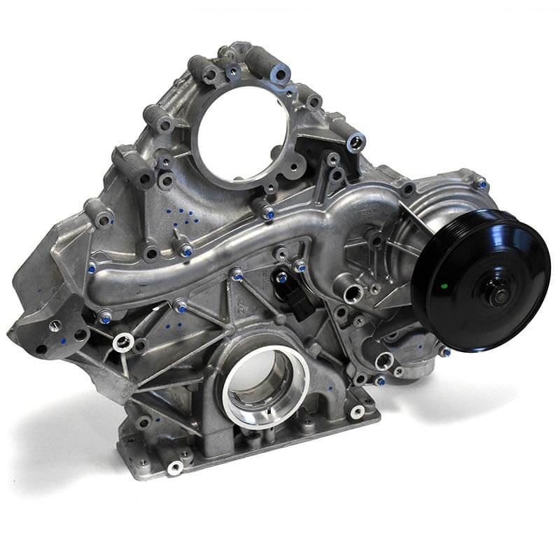 6.7 Powerstroke Front Timing Cover With Oil Pump & Water Pump | Ford ...