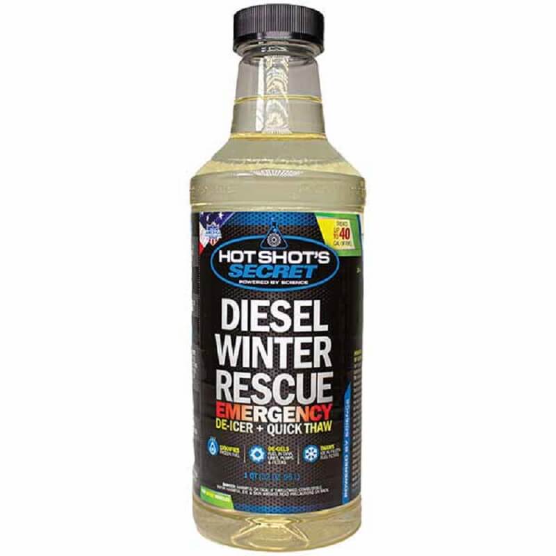 Diesel Winter Rescue Emergency Fuel Additive | Hot Shot's Secret DWR32Z