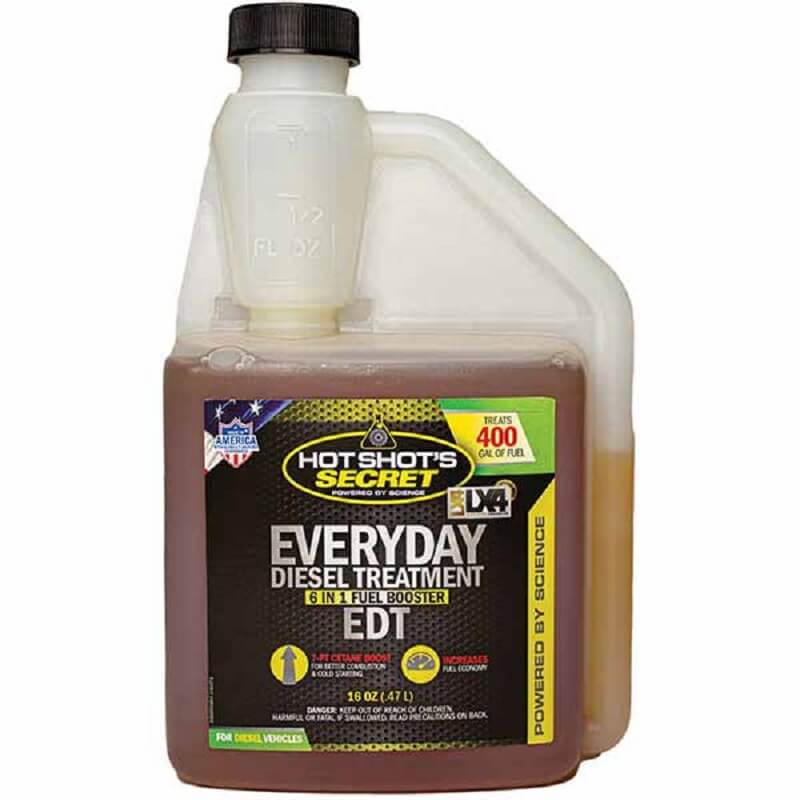 Everyday Diesel Treatment Fuel Additive | Hot Shot's Secret HSSEDT16ZSP