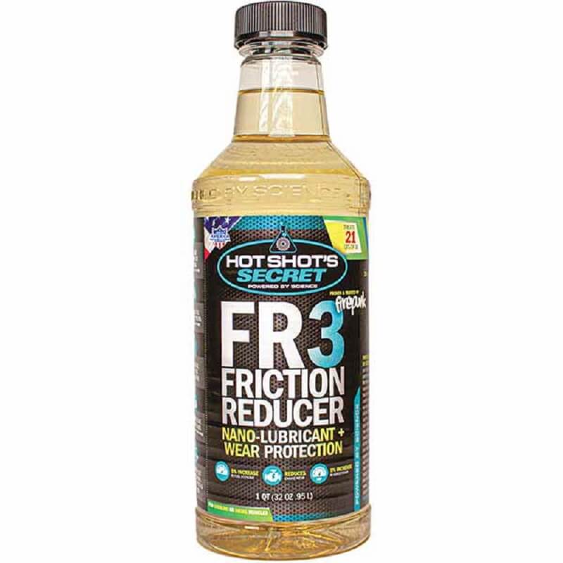 Hot Shot's Secret FR3 Friction Reducer Oil Additive | HSSFR332Z