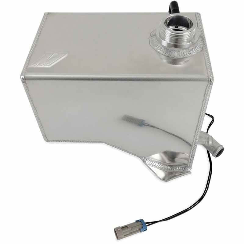Duramax 2001-2007 Aluminum Degas Tank | Mishimoto MMRT-DMAX-01N