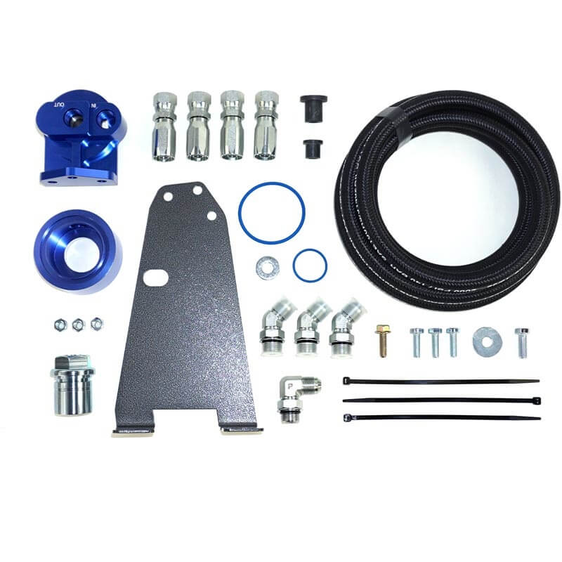 5.9|6.7 Cummins Remote Oil Filter Relocation Kit | Pacbrake HP10592