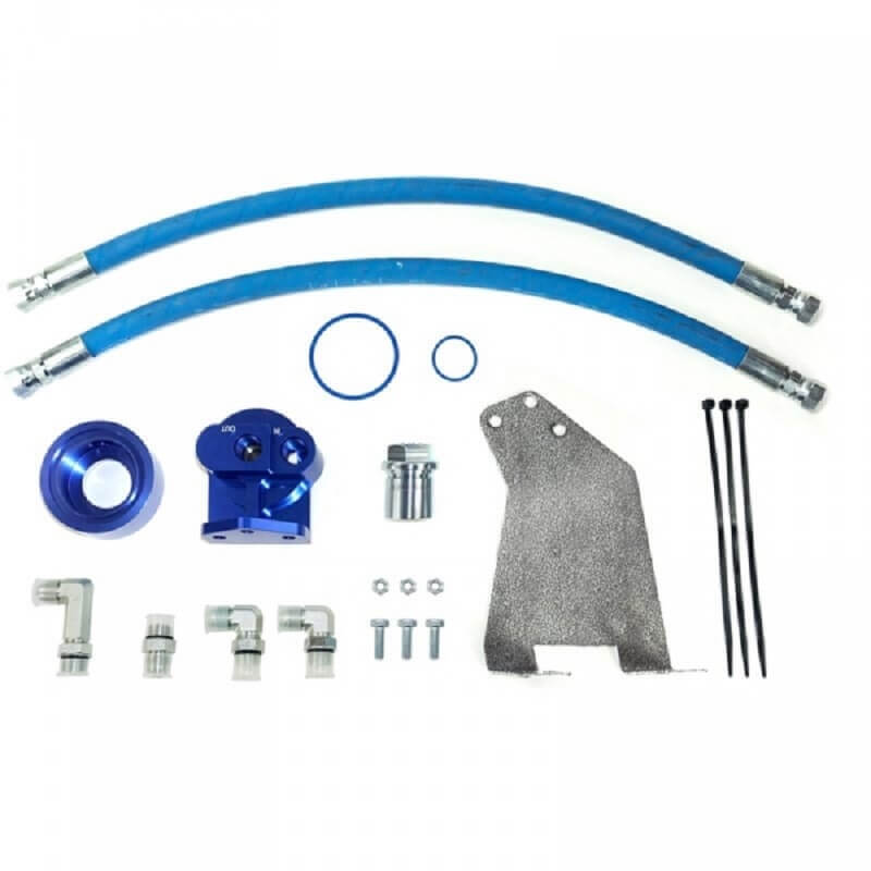 6.7 Cummins Remote Oil Filter Relocation Kit | PacBrake HP10593