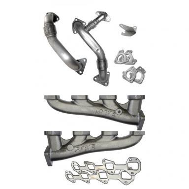 LB7 Duramax Up Pipes & Parts