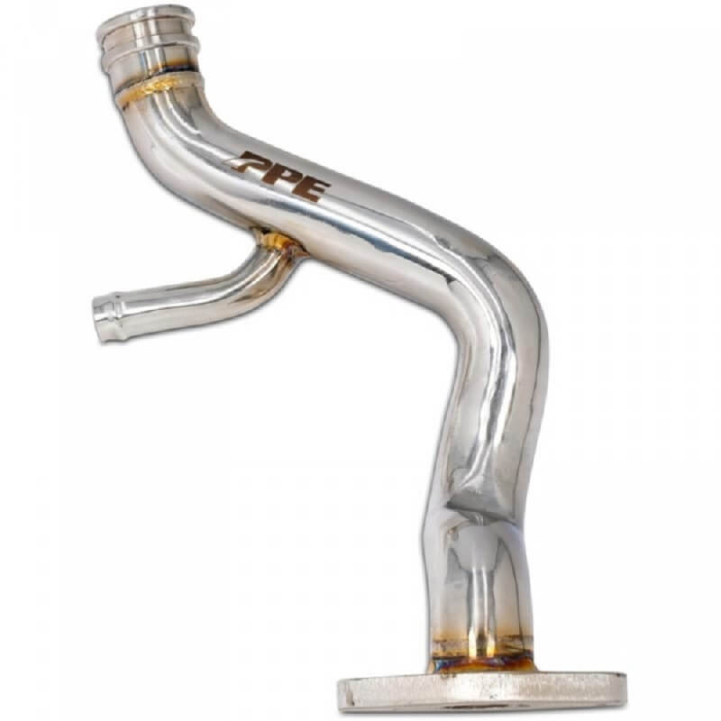 LBZ Duramax Coolant Bypass Tube (Water Pump To Thermostat Housing ...